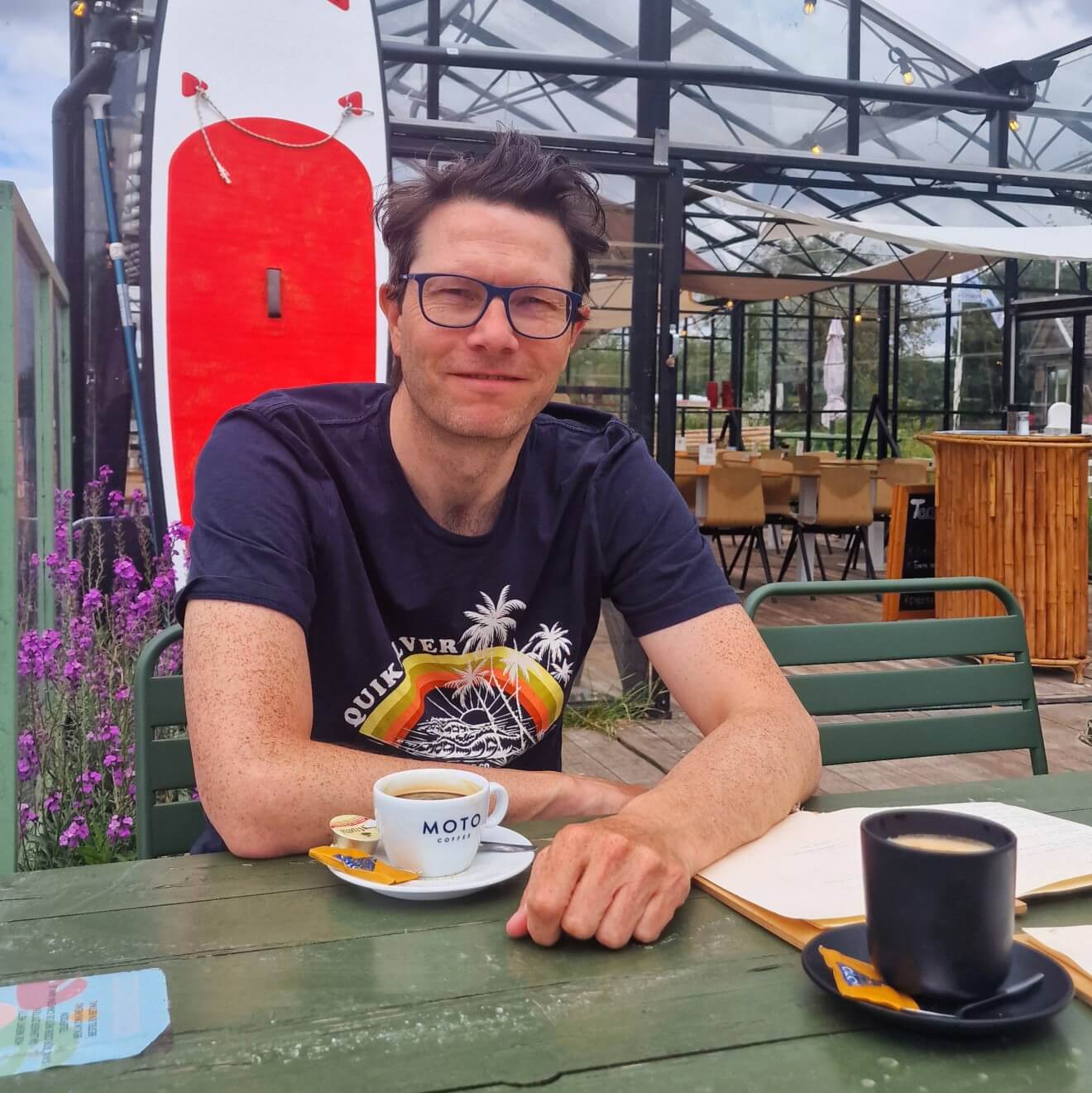 Op 't Eiland: kindvriendelijk restaurant aan water met zwemsteiger ...