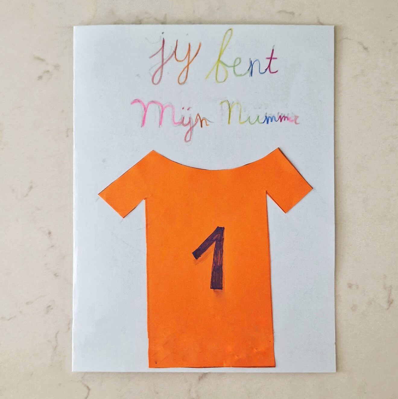 Knutselen voor EK of WK voetbal: 30 leuke ideeën voor oranje - Leuk met kids Leuk met kids