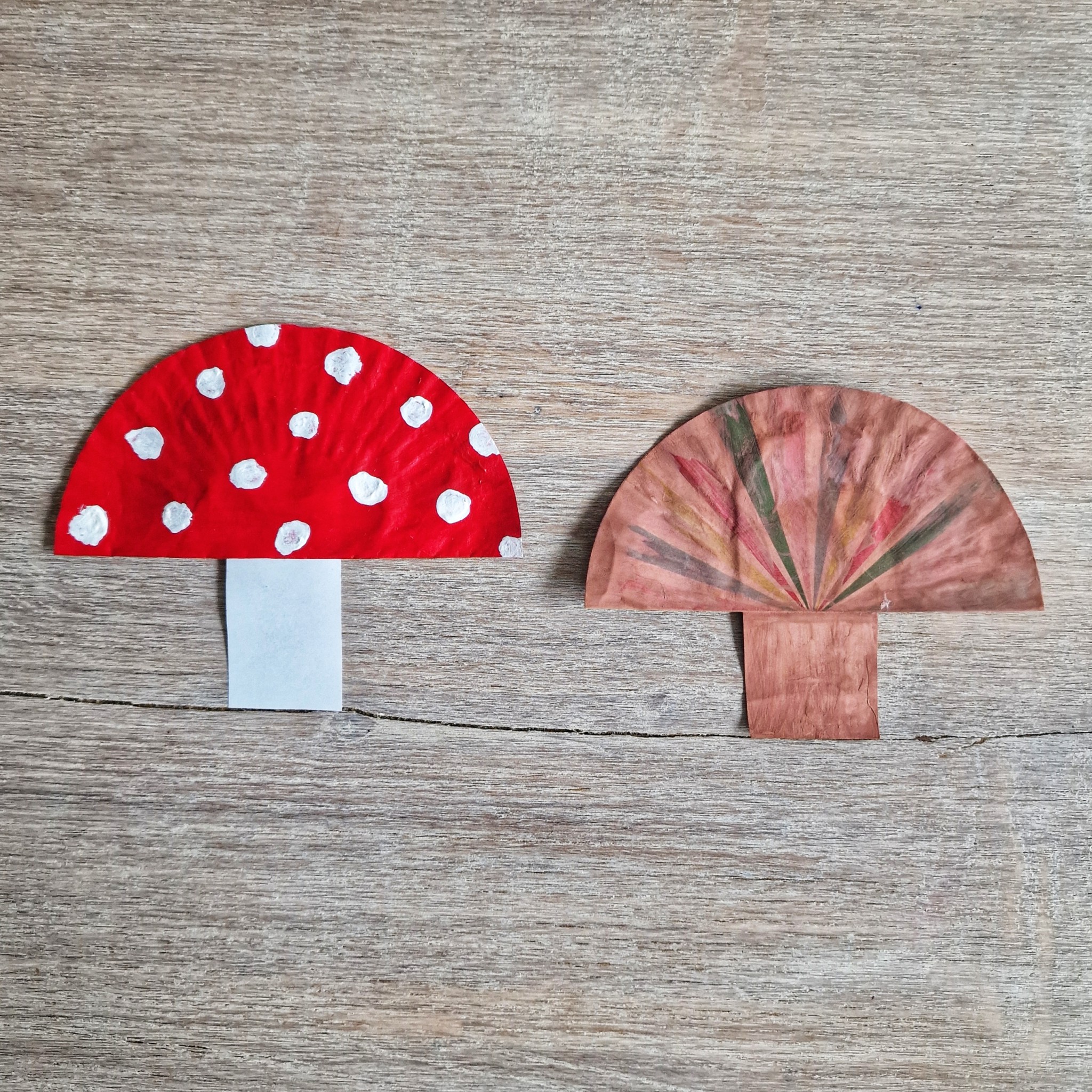 Paddenstoel knutselen en tekenen: leuke ideeën - Leuk met kids Leuk met ...