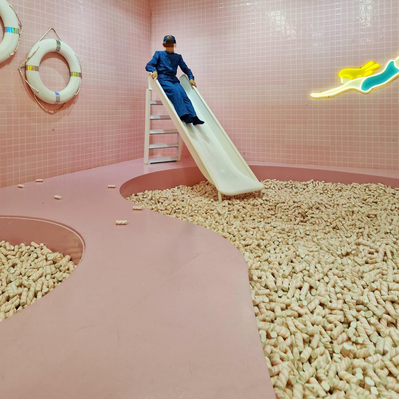 WONDR Experience Amsterdam: nu met SpongeBob SquarePants - Leuk met ...