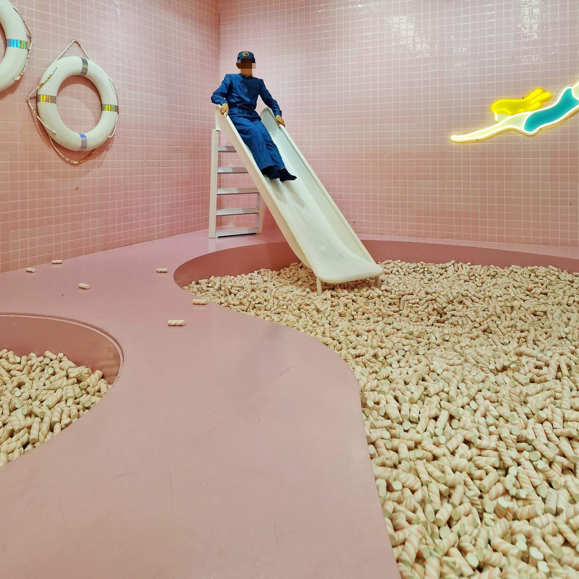WONDR Experience Amsterdam: nu met SpongeBob SquarePants - Leuk met ...