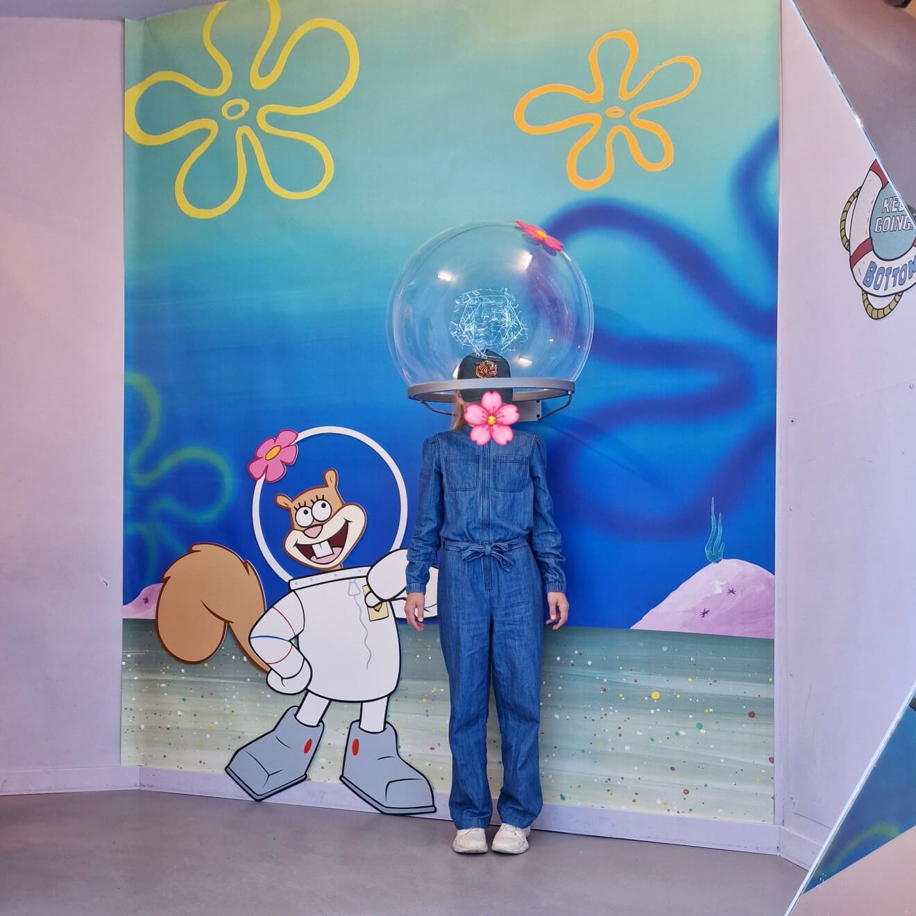 WONDR Experience Amsterdam: nu met SpongeBob SquarePants - Leuk met ...
