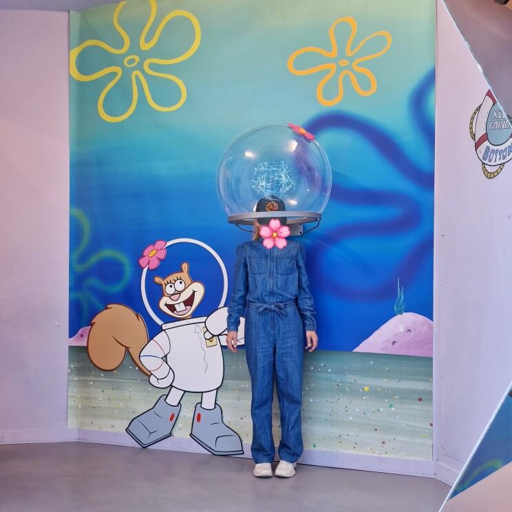 WONDR Experience Amsterdam: nu met SpongeBob SquarePants - Leuk met kids Leuk met kids