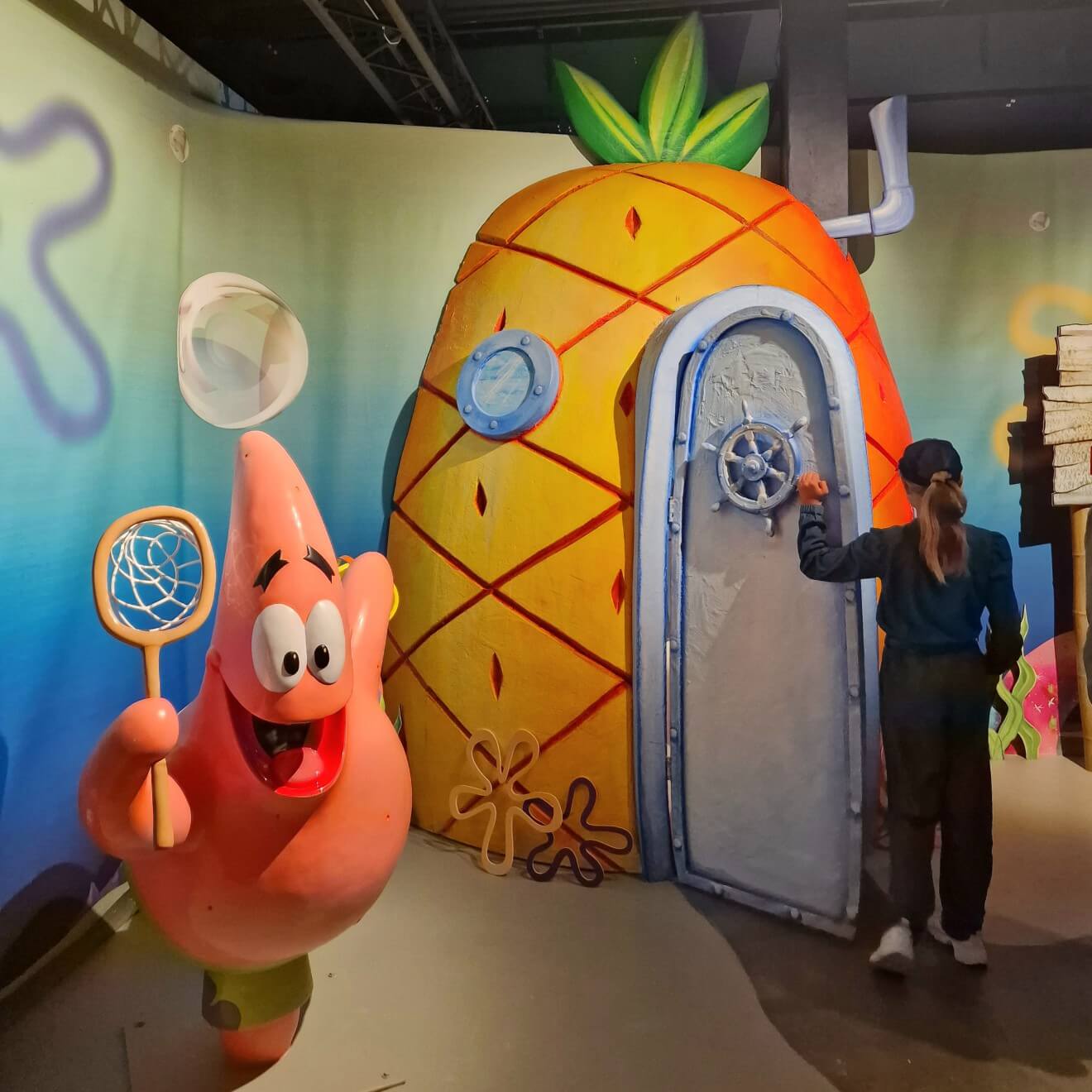 WONDR Experience Amsterdam: nu met SpongeBob SquarePants - Leuk met ...