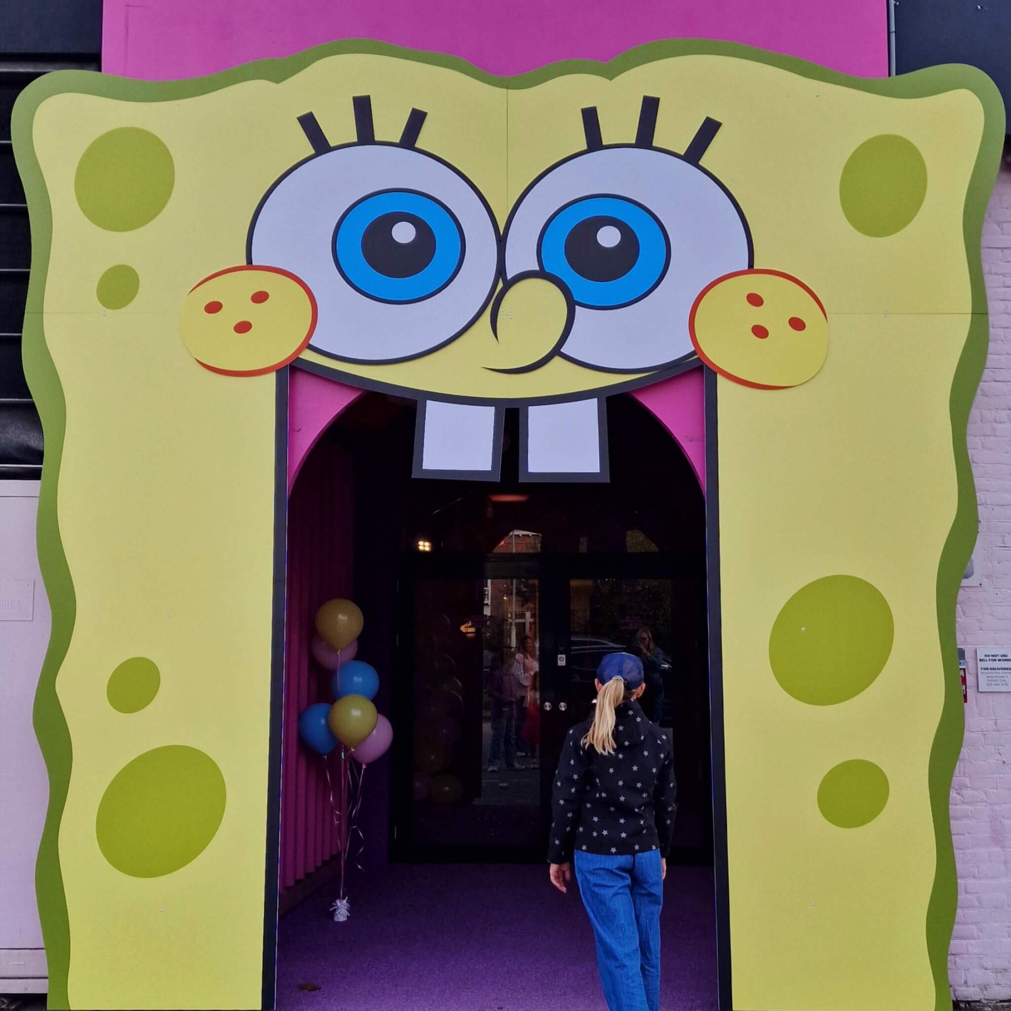 WONDR Experience Amsterdam: nu met SpongeBob SquarePants - Leuk met ...