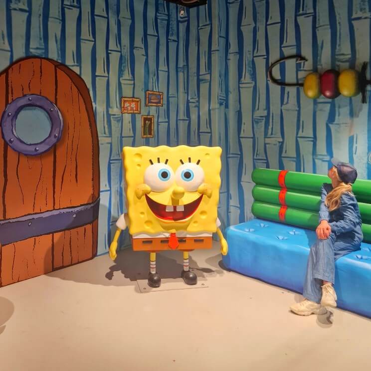 WONDR Experience Amsterdam: nu met SpongeBob SquarePants - Leuk met ...