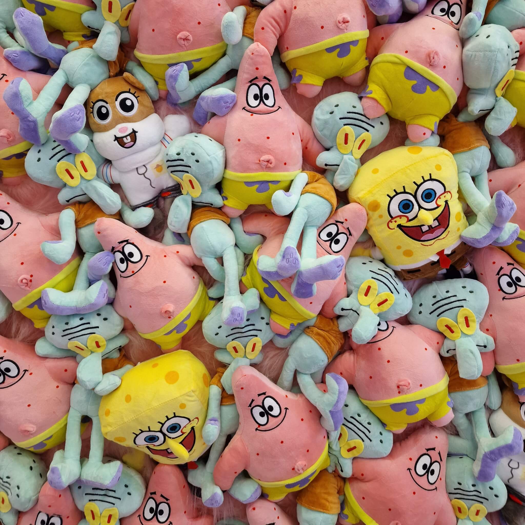 WONDR Experience Amsterdam: nu met SpongeBob SquarePants - Leuk met ...