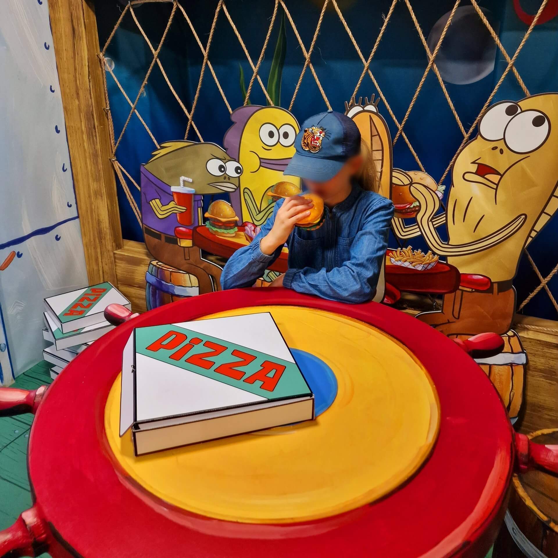 WONDR Experience Amsterdam: nu met SpongeBob SquarePants - Leuk met ...