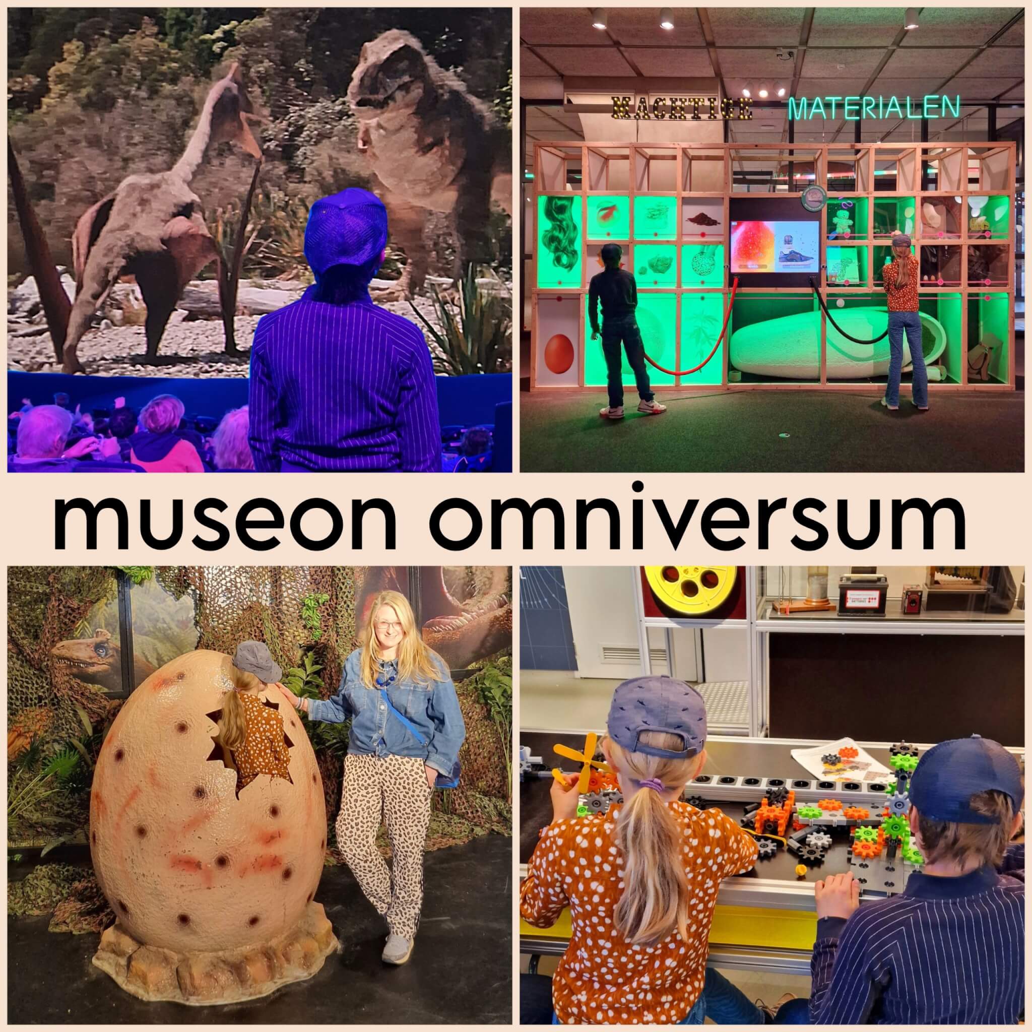 Museon-Omniversum en Kunstmuseum met kinderen in Den Haag - Leuk met ...