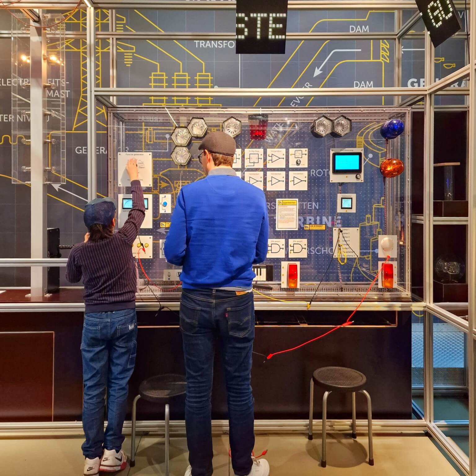 Museon-Omniversum en Kunstmuseum met kinderen in Den Haag - Leuk met ...