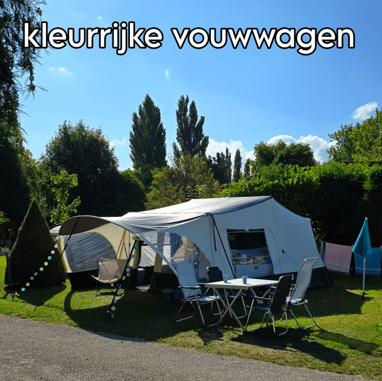 Binnenkijken in onze vouwwagen, plus ideeën decoratie en inrichten ...
