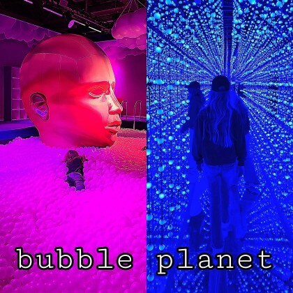 Bubble Planet Experience in Utrecht: review en kortingscode - Leuk met ...