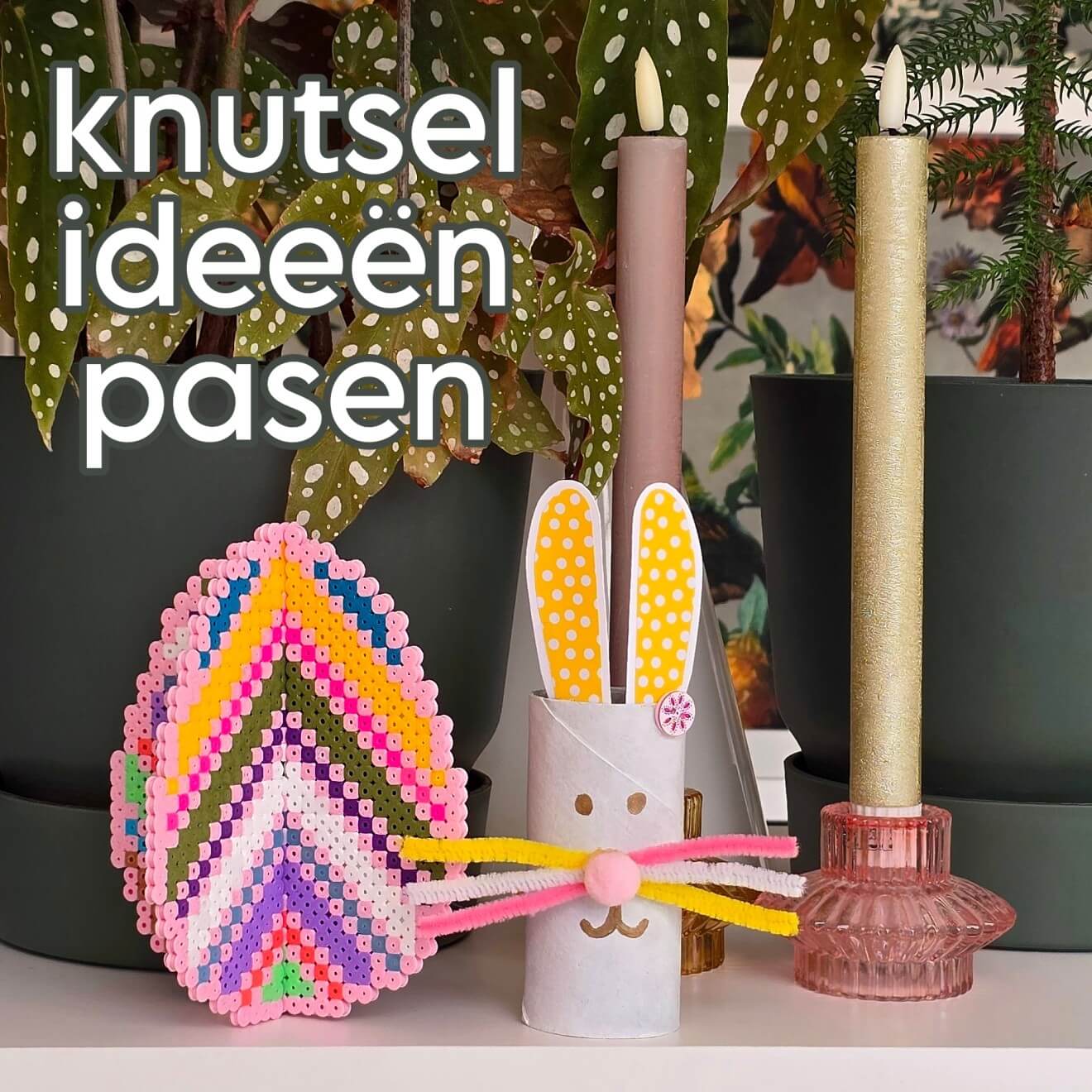 Origami tulp vouwen: uitleg in stappen - Leuk met kids Leuk met kids